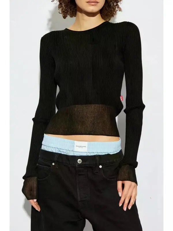 DIESEL® M-sleshs Knitted Top