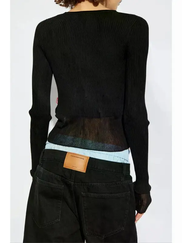 DIESEL® M-sleshs Knitted Top