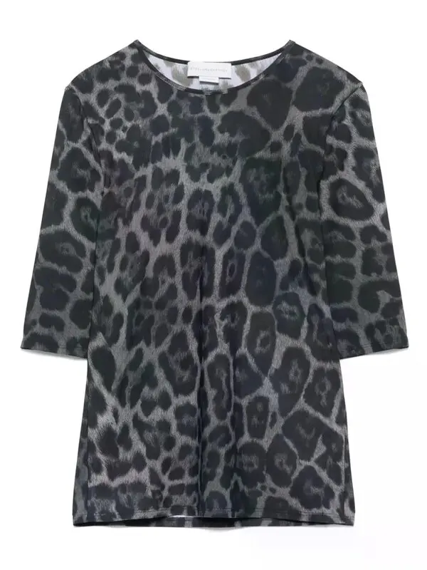 Stella McCartney Leopard-print T-shirt