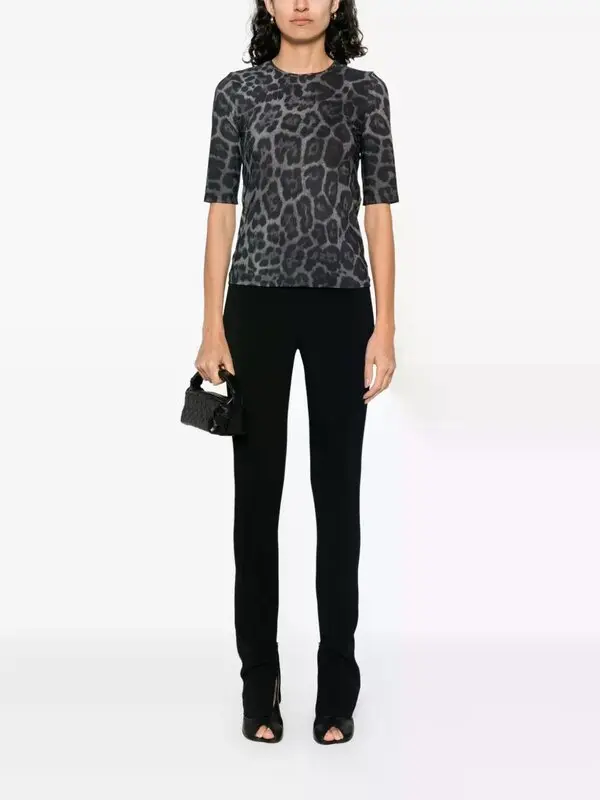 Stella McCartney Leopard-print T-shirt