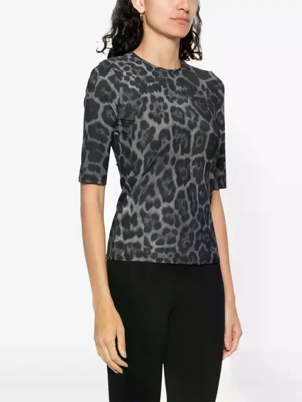 Stella McCartney Leopard-print T-shirt