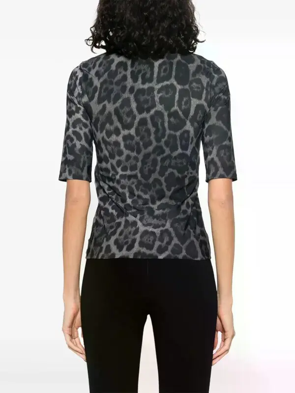 Stella McCartney Leopard-print T-shirt