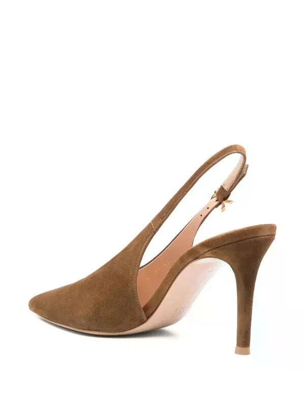 GIANVITO ROSSI 85mm Robbie Slingback Pumps