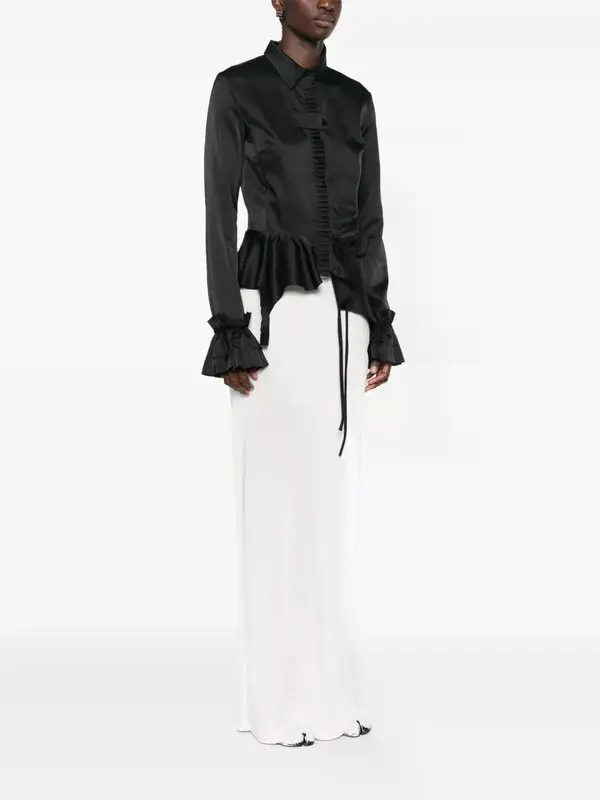 Ottolinger Ruffled Shirt