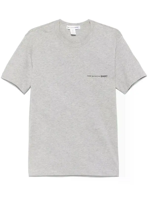 Comme Des Garçons Logo-print T-shirt