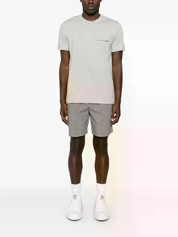 Comme Des Garçons Logo-print T-shirt