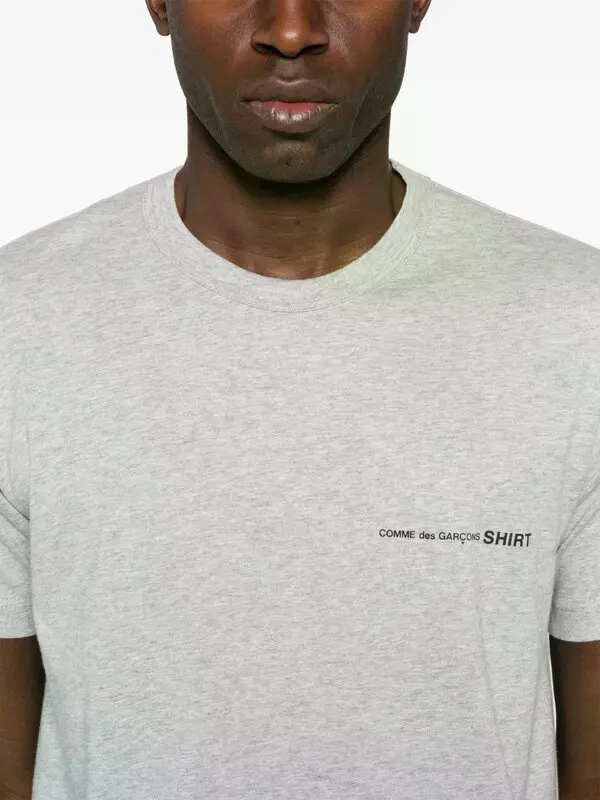 Comme Des Garçons Logo-print T-shirt
