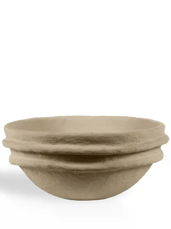 SERAX Earth Papier Mâché Bowl - Neutrals