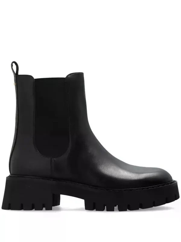 Michael Kors 50mm Asher Chelsea Boots - Black