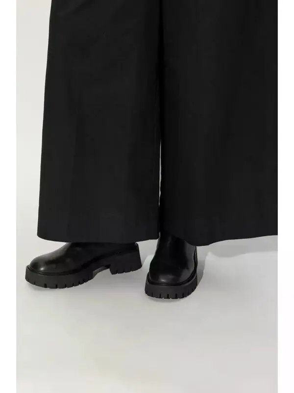 Michael Kors 50mm Asher Chelsea Boots - Black