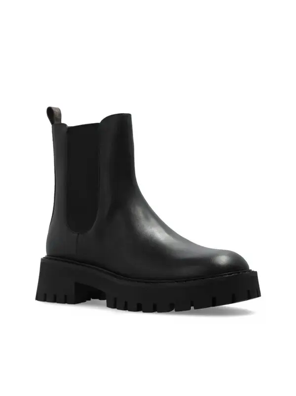 Michael Kors 50mm Asher Chelsea Boots - Black