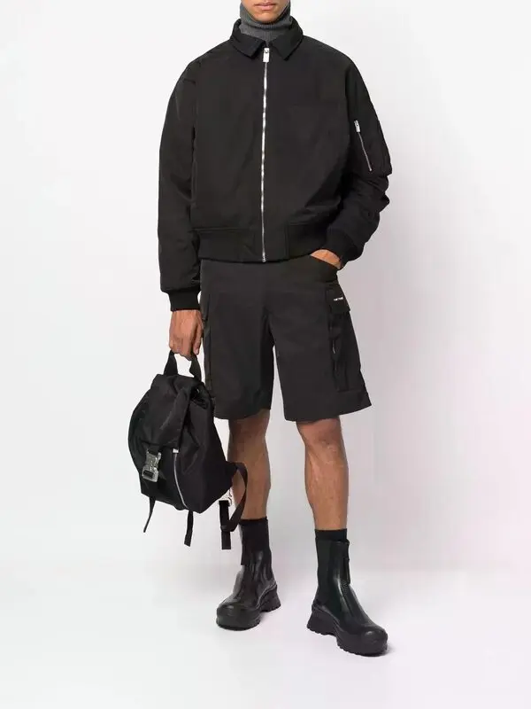 1017 Alyx 9sm High-waisted Cargo Shorts