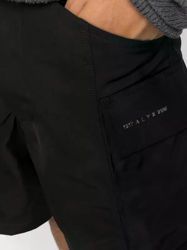 1017 Alyx 9sm High-waisted Cargo Shorts