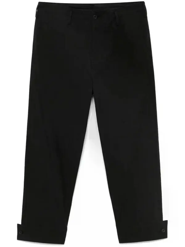 Yohji Yamamoto Tapered Trousers