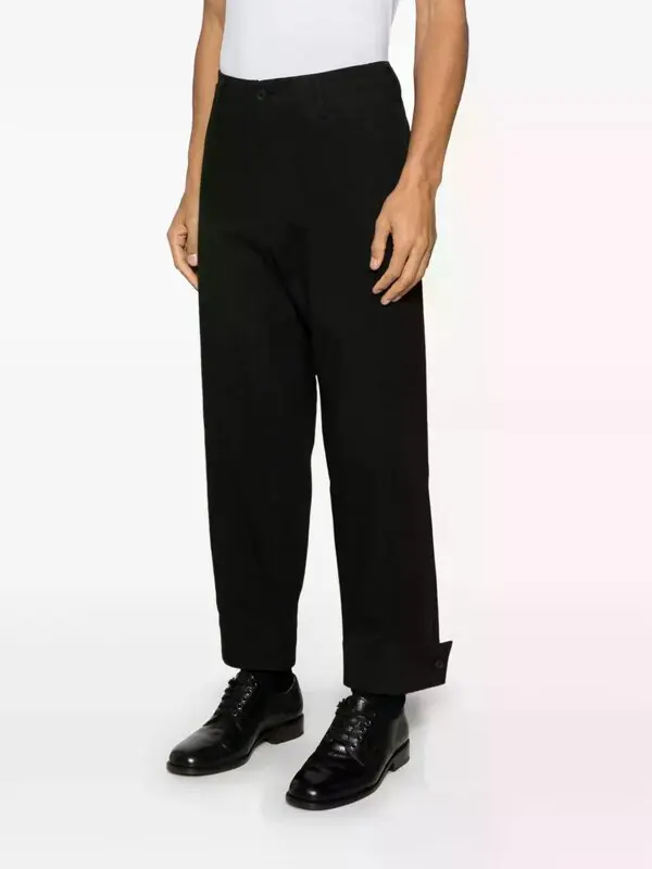 Yohji Yamamoto Tapered Trousers