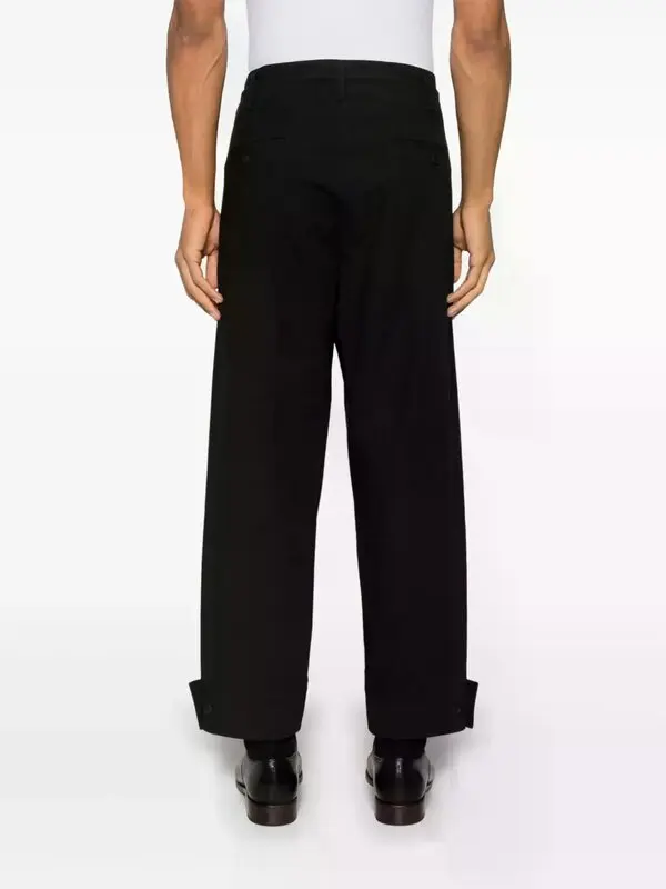 Yohji Yamamoto Tapered Trousers