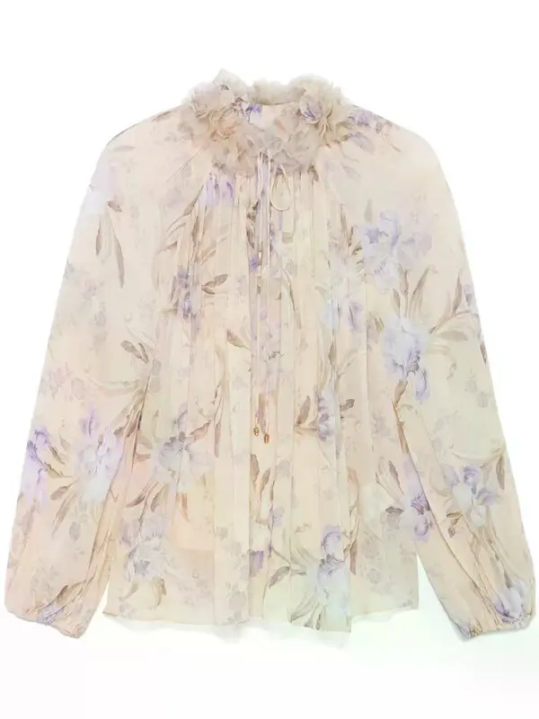 Zimmermann Eden Billow Blouse