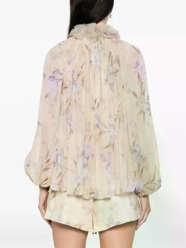 Zimmermann Eden Billow Blouse