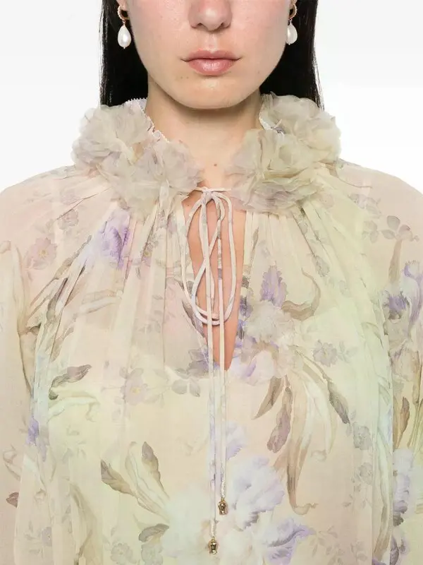 Zimmermann Eden Billow Blouse