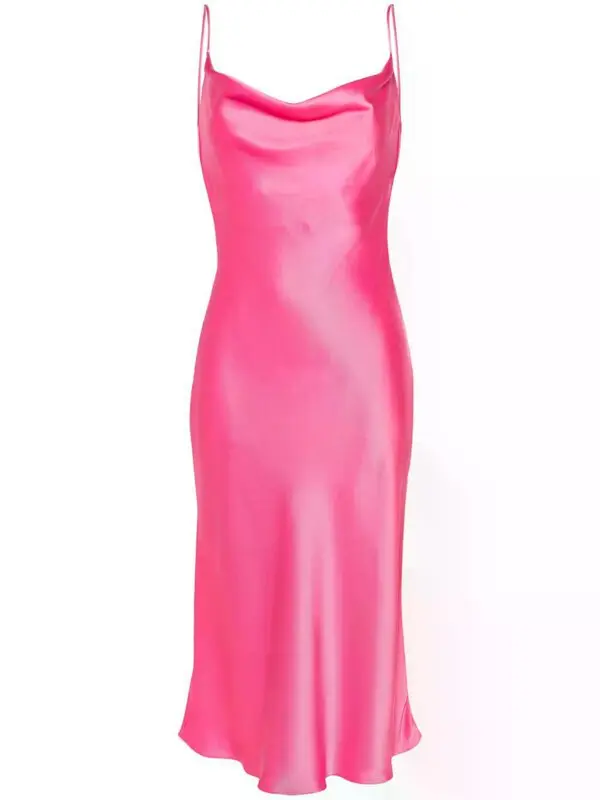 Stella McCartney Cowl-neck Midi Slip Dress