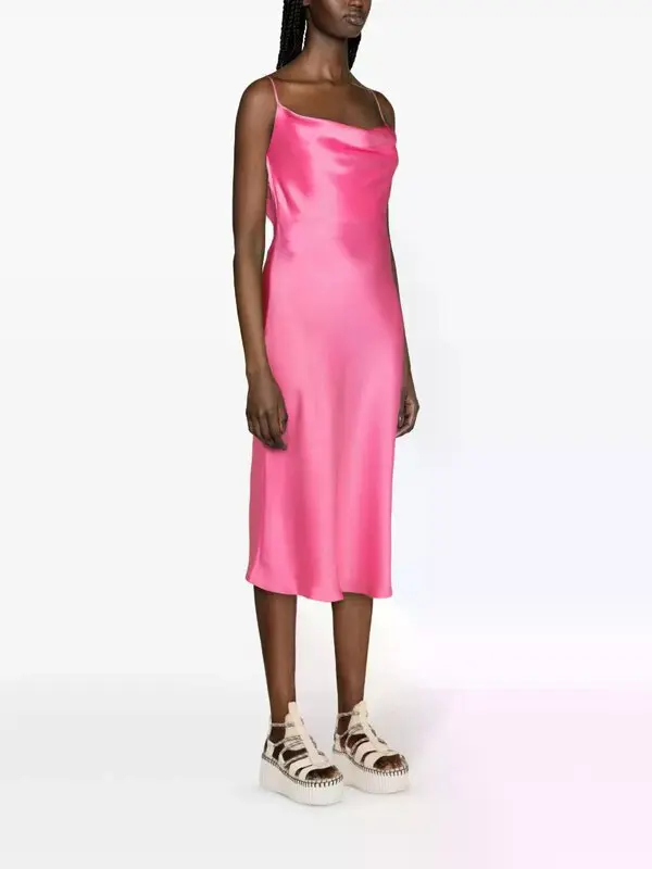 Stella McCartney Cowl-neck Midi Slip Dress