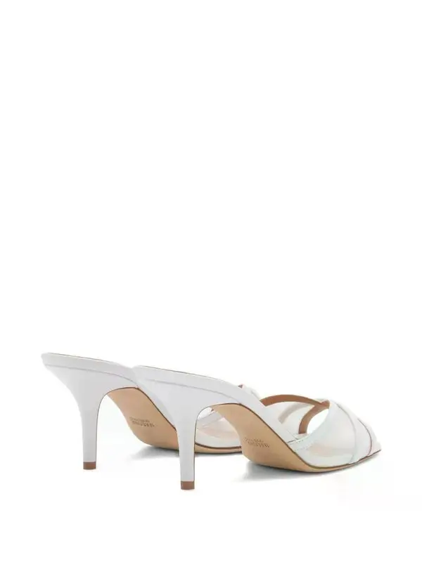 MALONE SOULIERS Perla Sandals - White