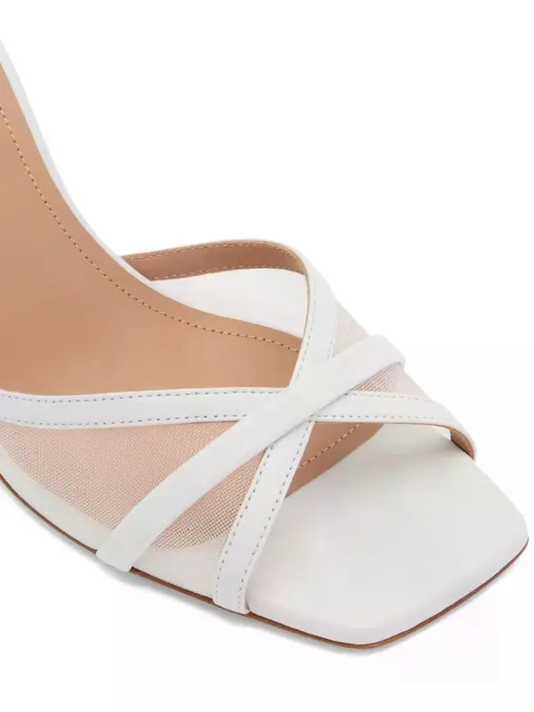 MALONE SOULIERS Perla Sandals - White
