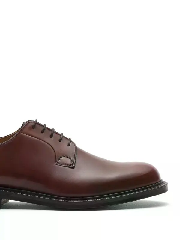 Church's Shannon Leather Derby Shoes - Brown