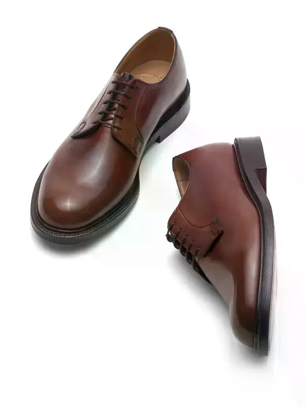 Church's Shannon Leather Derby Shoes - Brown