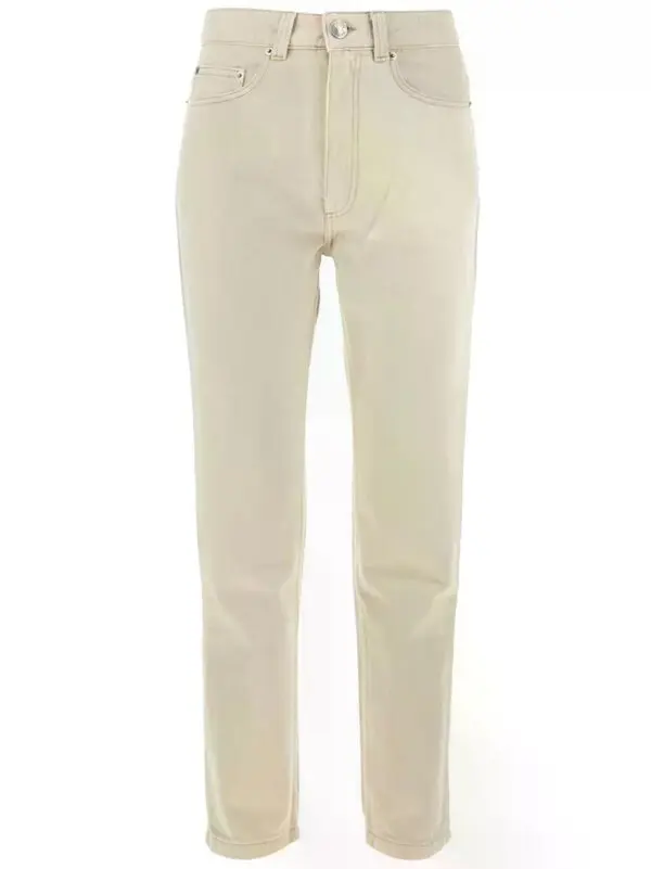 AMI Paris Logo Patch Jeans