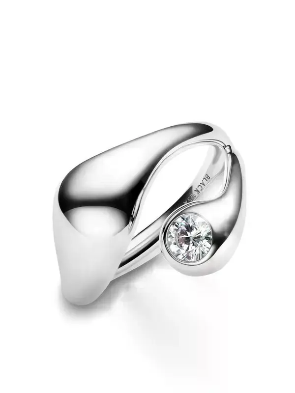 MARIA BLACK Mermaid Ring - Silver