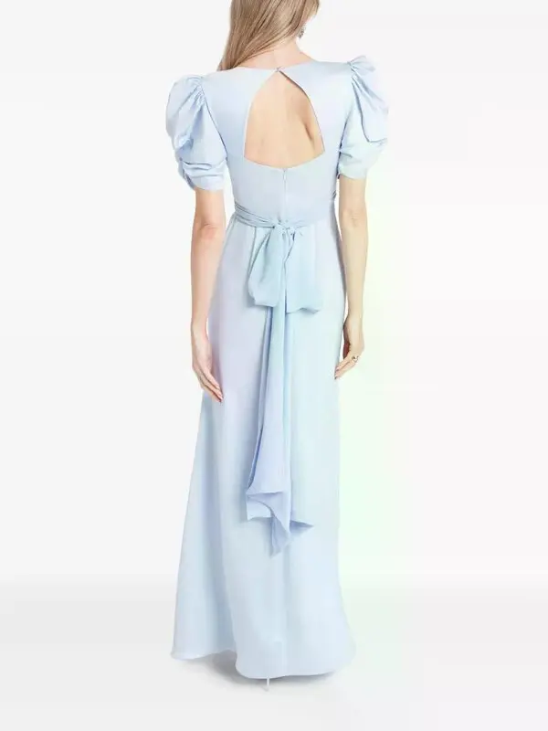 TEMPERLEY LONDON Short-sleeve Gown