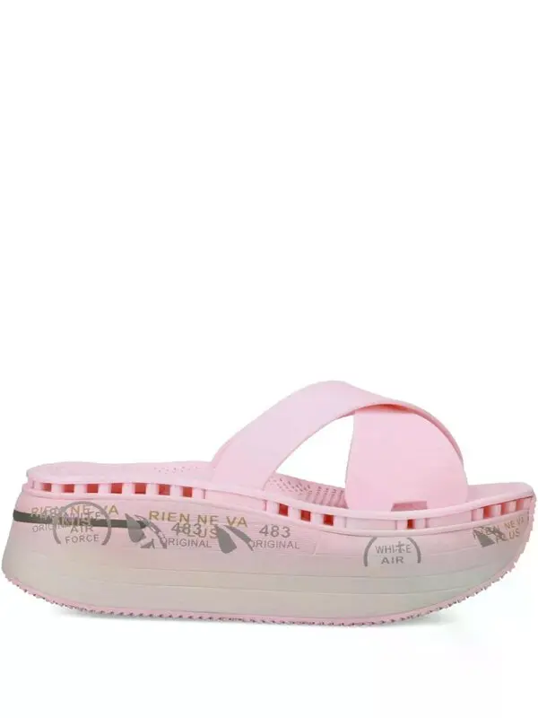 Premiata Moura Slides - Pink