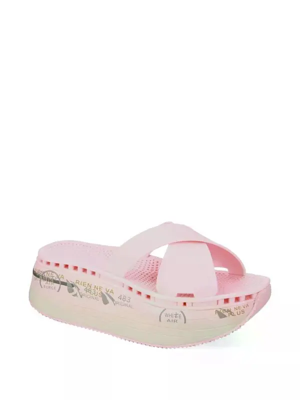 Premiata Moura Slides - Pink