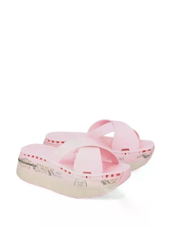 Premiata Moura Slides - Pink