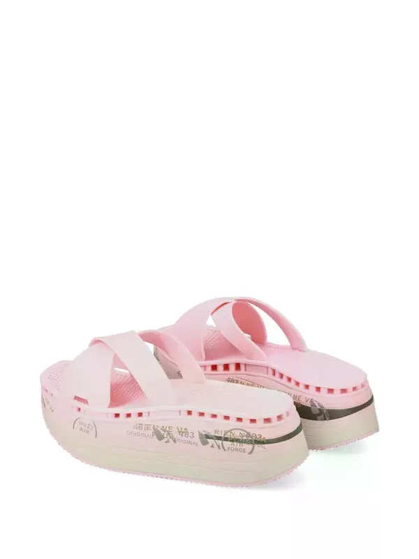 Premiata Moura Slides - Pink