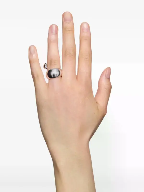 MARIA BLACK Sagene Ring - Silver