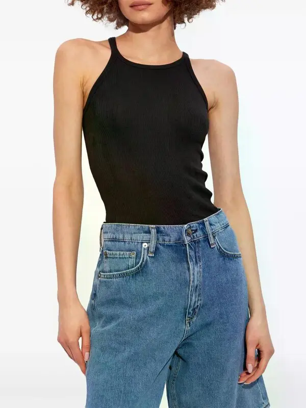 Rag & Bone The Essential Ribbed Tank Top