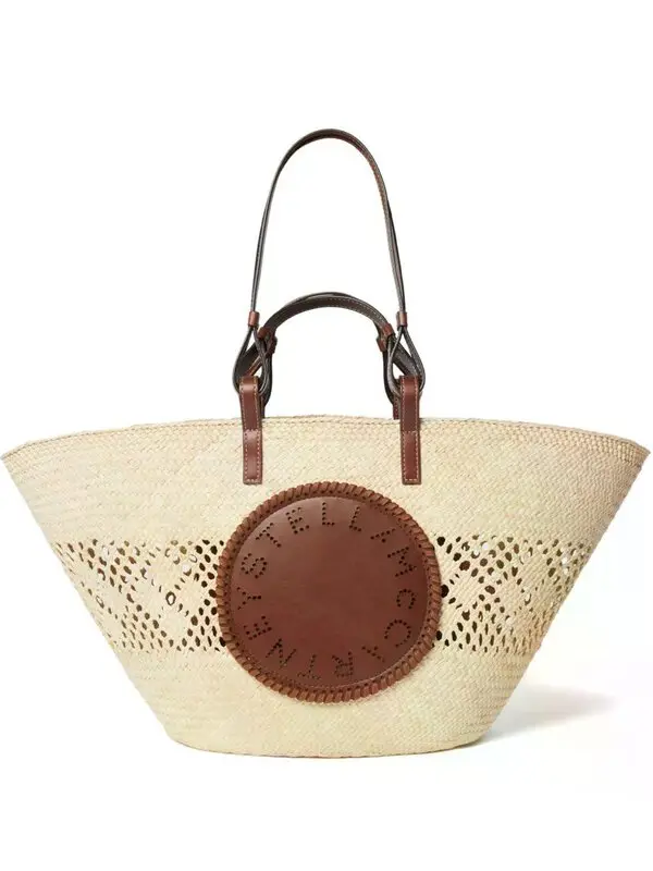Stella McCartney Logo-perforated Tote Bag