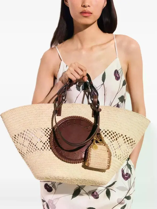 Stella McCartney Logo-perforated Tote Bag