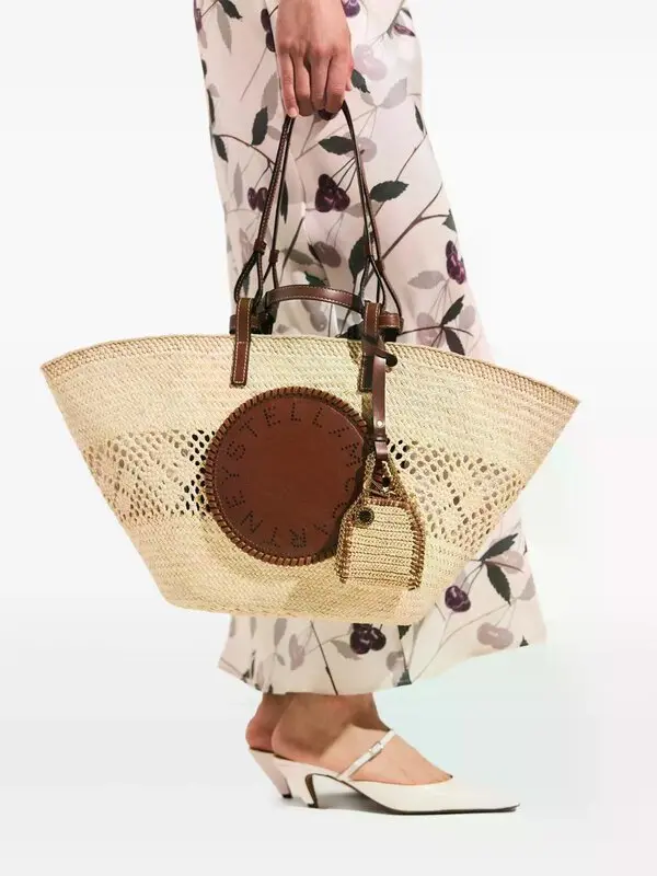 Stella McCartney Logo-perforated Tote Bag