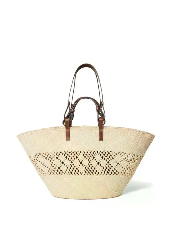 Stella McCartney Logo-perforated Tote Bag