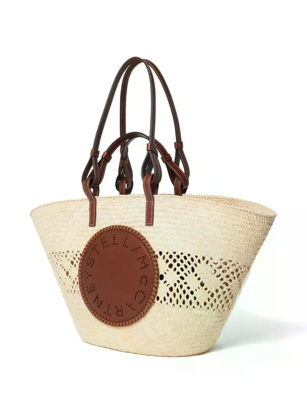 Stella McCartney Logo-perforated Tote Bag