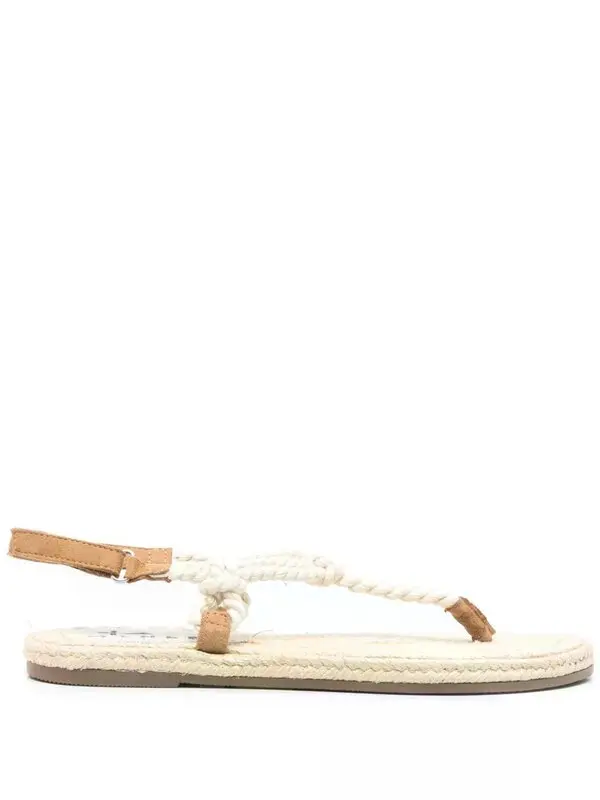 Manebí Yucatan Sandals With Ankle Strap