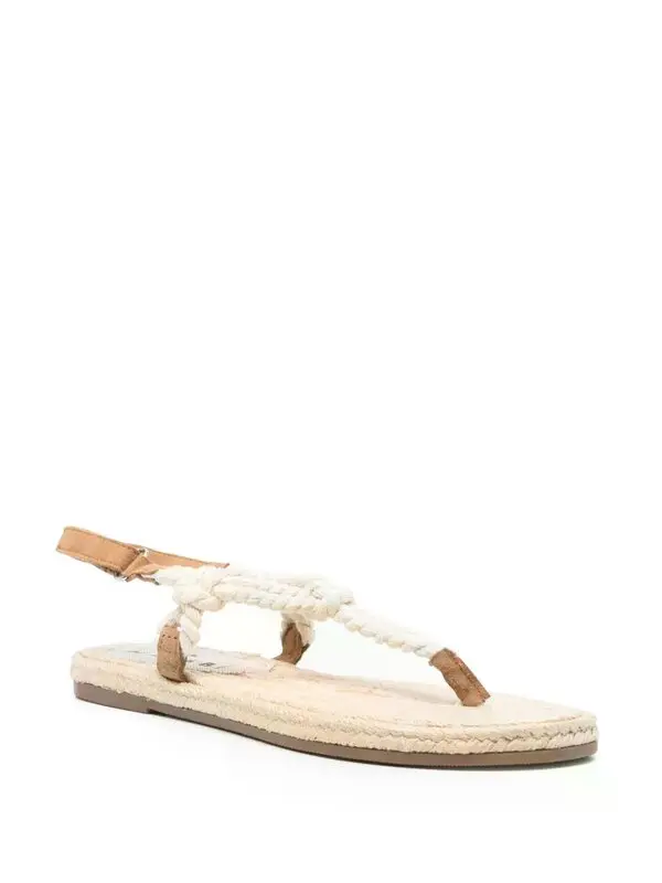 Manebí Yucatan Sandals With Ankle Strap