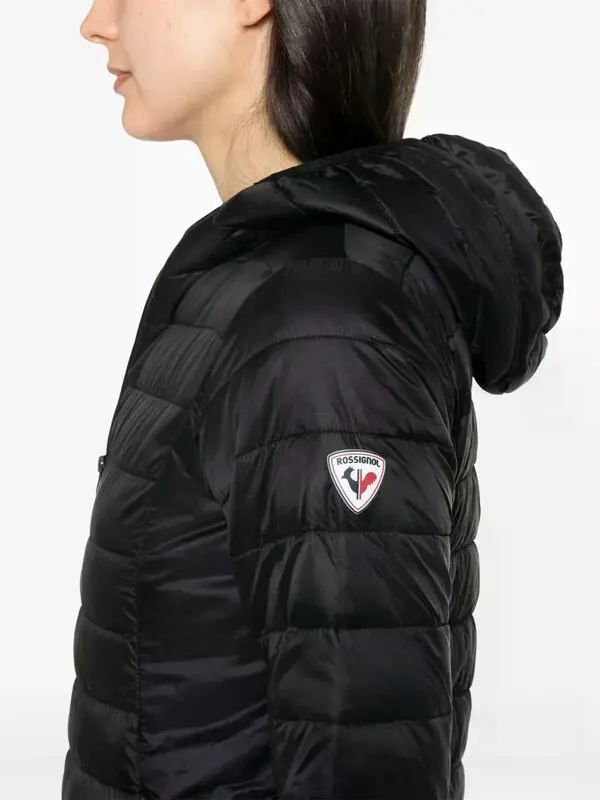 Rossignol Hooded Insulated Jacket - Black