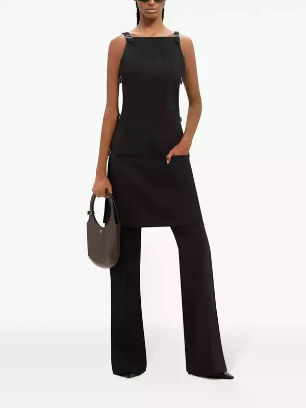 COURREGES Multi-strap Mini Dress