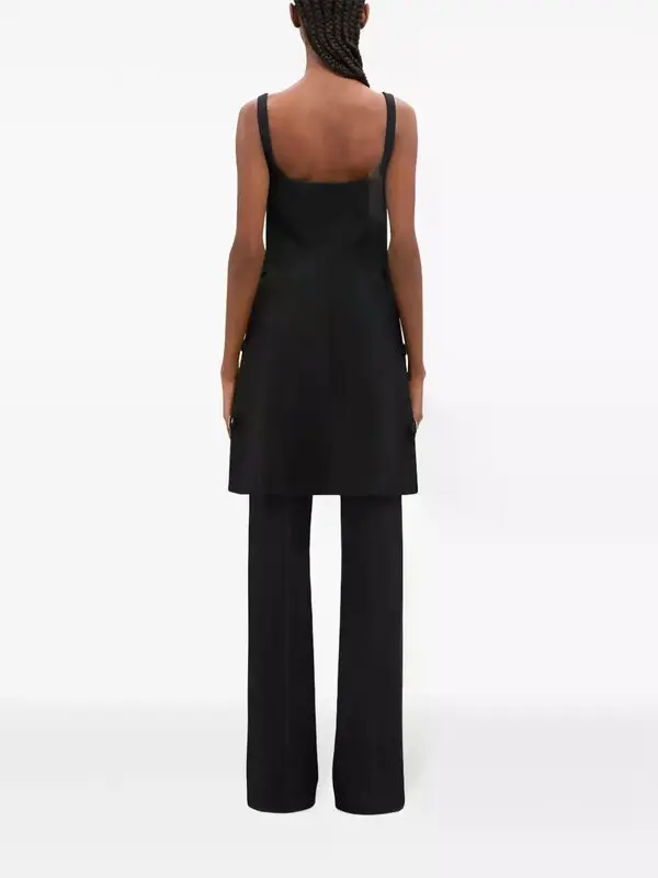 COURREGES Multi-strap Mini Dress