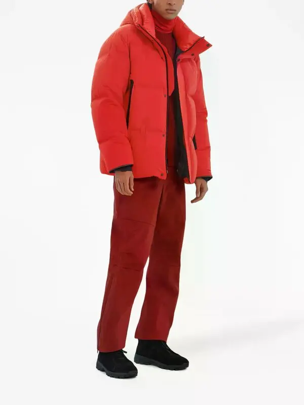 Zegna Drawstring-hood Puffer Jacket
