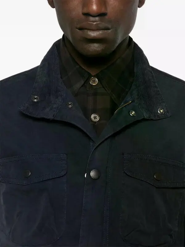 Barbour Ogston Jacket - Blue